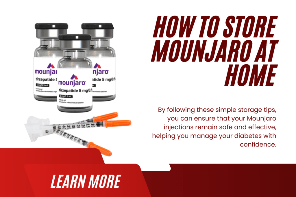 Como guardar o Mounjaro em casa - Guardar o Mounjaro em segurança